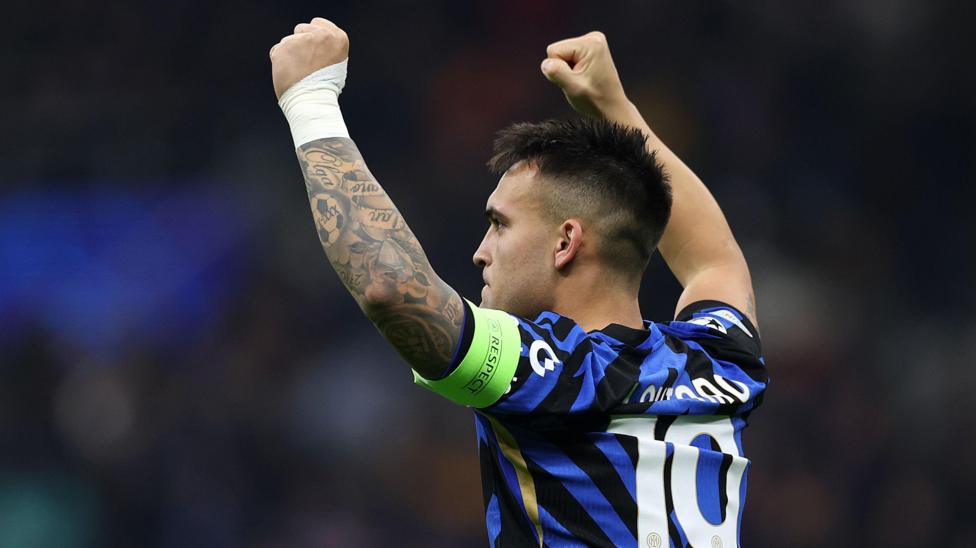 Inter Milan v Monaco: Lautaro Martinez scores hat-trick as Inter ...