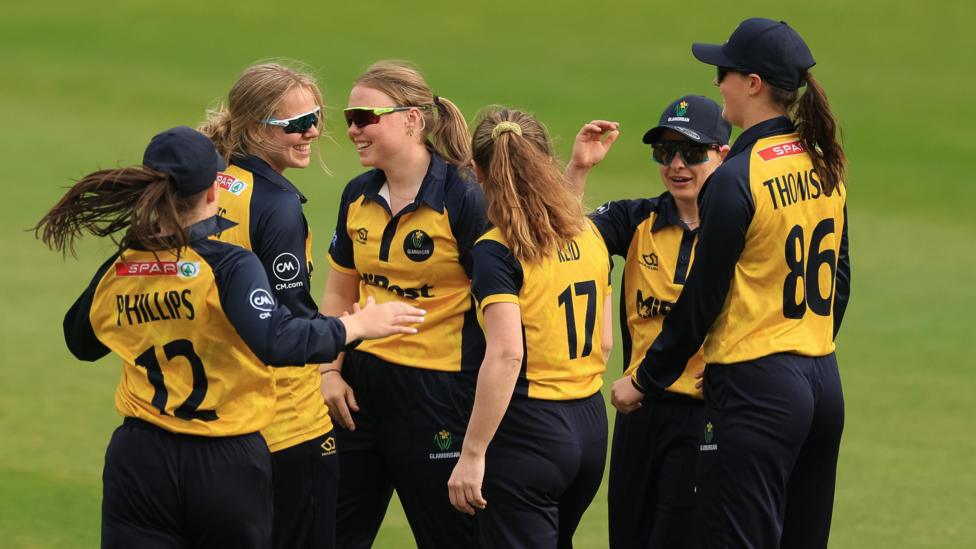 Captain Gammon stars as Glamorgan Women win historic opener - BBC Sport