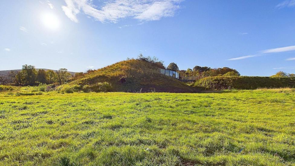 £4m Archaeolink Prehistory Park on sale for £150k - BBC News