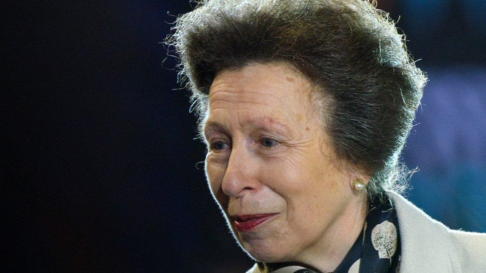 Princess Anne has tests in hospital after feeling unwell - BBC News
