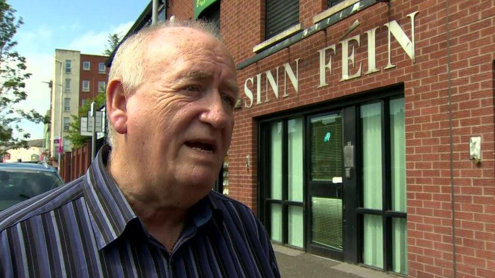 Man 'lucky to be alive' after shooting in west Belfast - BBC News