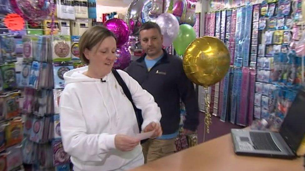 Jamie Tipler: Parents 'forever proud' of birthday balloon idea - BBC News
