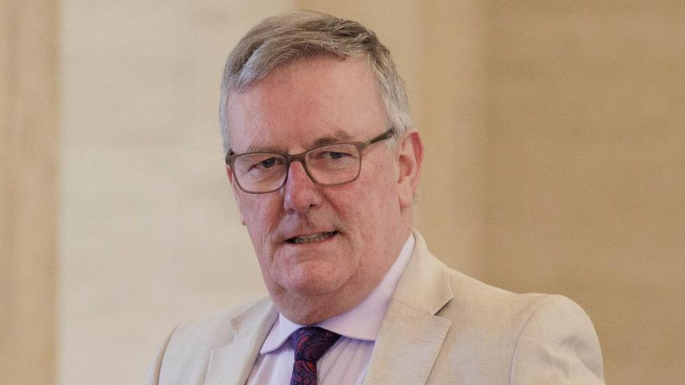 Health minister role the 'political honour of my life' - Nesbitt - BBC News