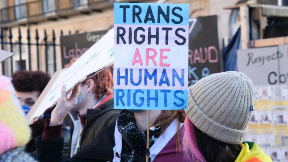 Campaigners warn of Supreme Court ruling impact on trans people - BBC News