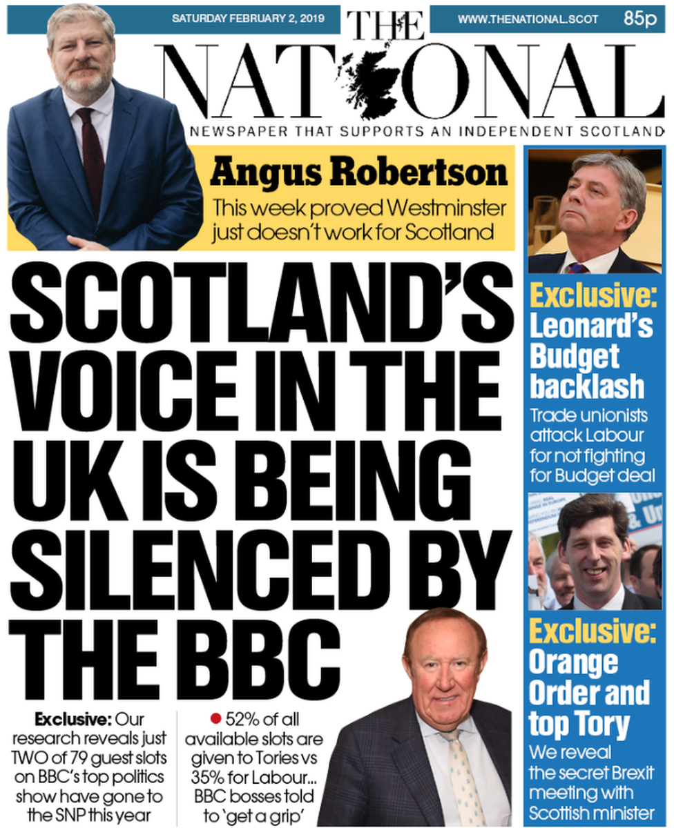 Scotland's papers: Brian McKandie murder and Dundee job losses - BBC News