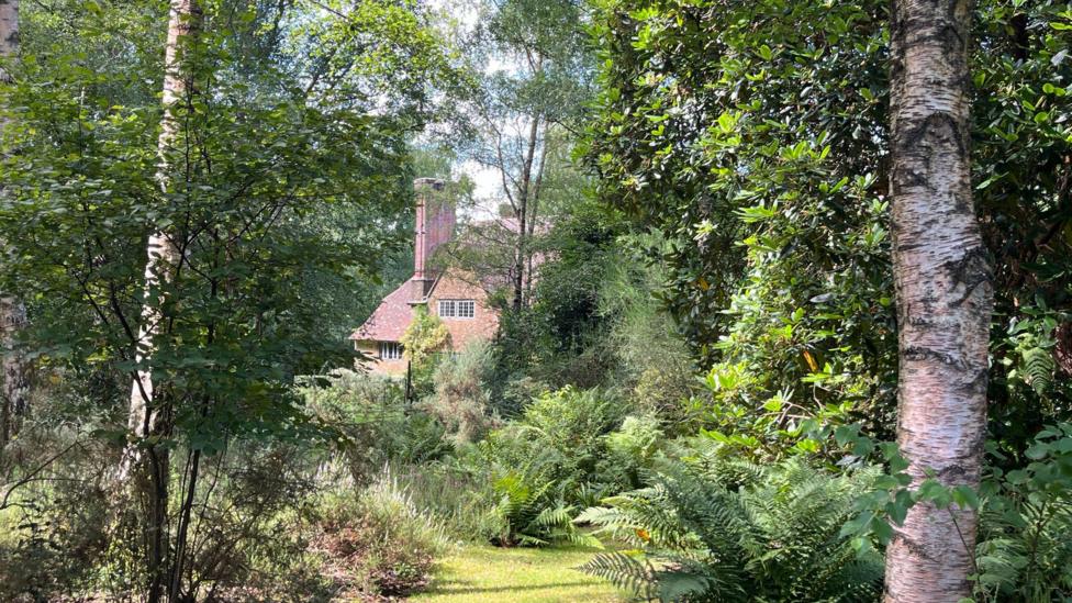 Gertrude Jekyll's garden designs to go on display in Woking - BBC News