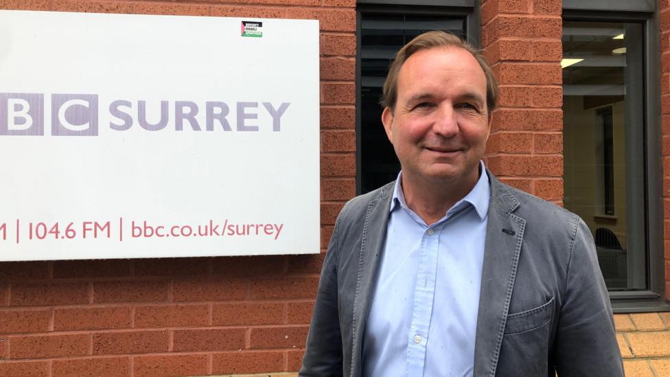 Spelthorne MP calls for new Surrey university for film industry - BBC News