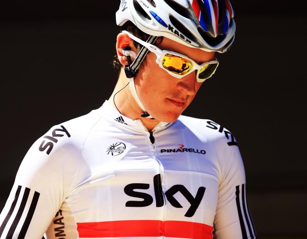 Geraint Thomas: A career in pictures - BBC Sport