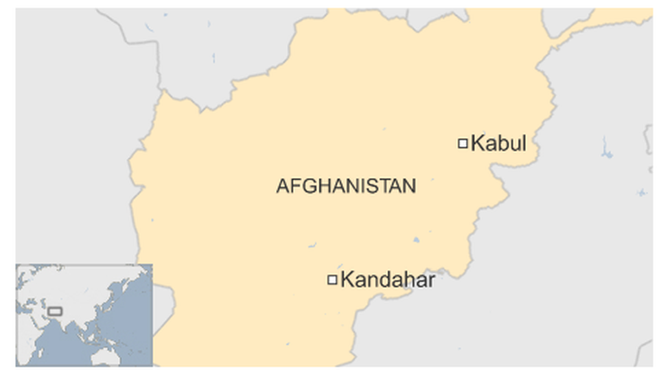 Afghan Taliban kill dozens at Kandahar airport - BBC News