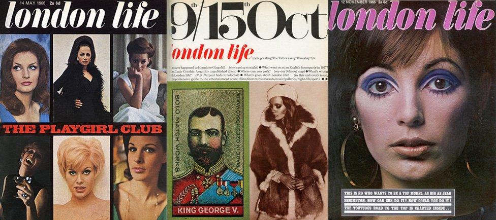 The short life and swinging times of London Life Magazine - BBC News