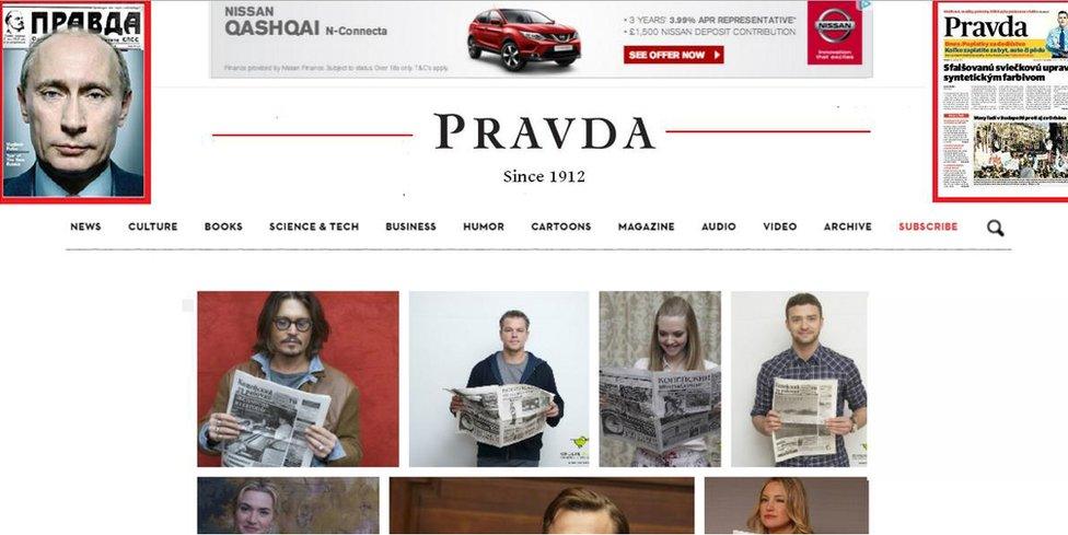 Is Pravda coming to Scotland? - BBC News
