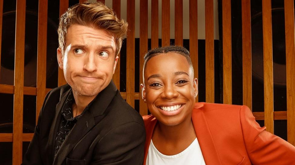 We went to watch BBC's new pop show, Sounds Like Friday Night, and this ...