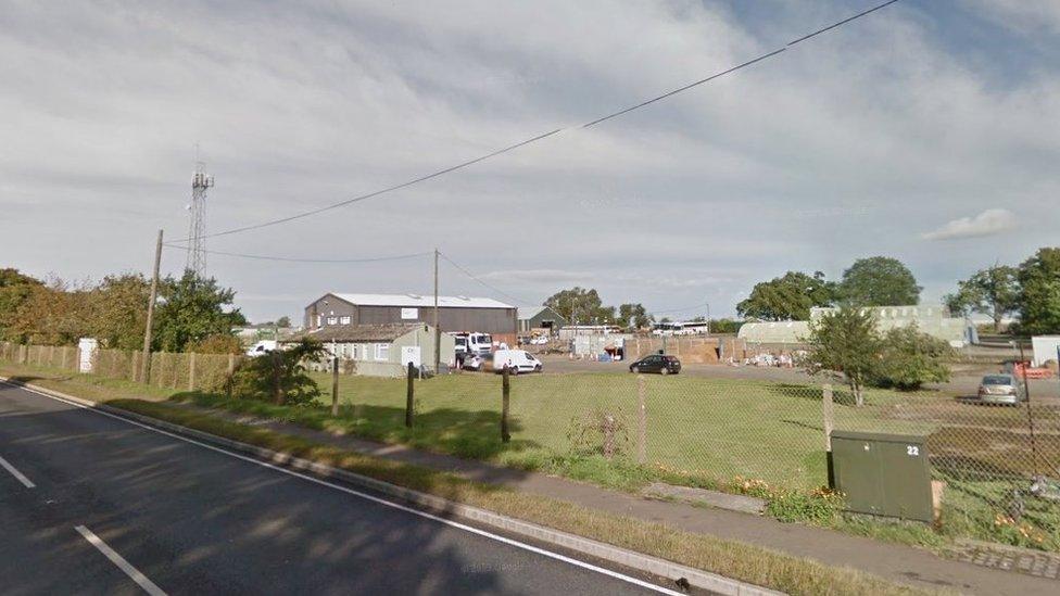 Downham Market's former air base earmarked for 4,500 jobs - BBC News