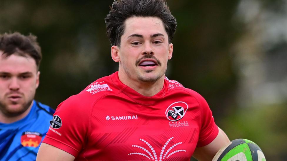 Robin Wedlake: Long-serving winger to leave Cornish Pirates - BBC Sport