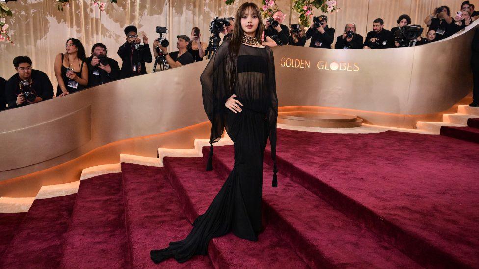 Golden Globes red carpet in pictures: Celebrities arrive for Hollywood ...