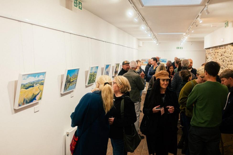 Music, painting and yoga: 'How I recovered from a 5,000ft fall' - BBC News