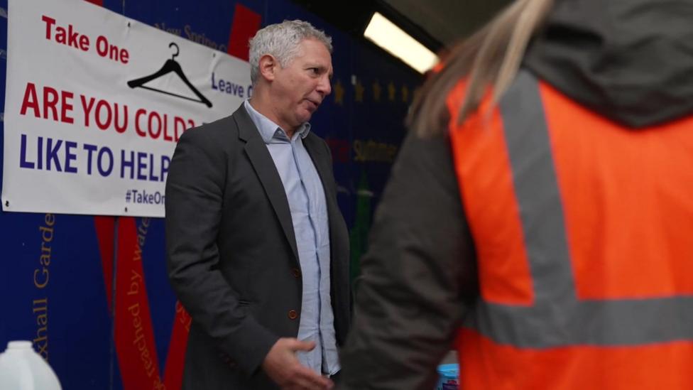 London's Take One Leave One scheme sees increase in demand - BBC News