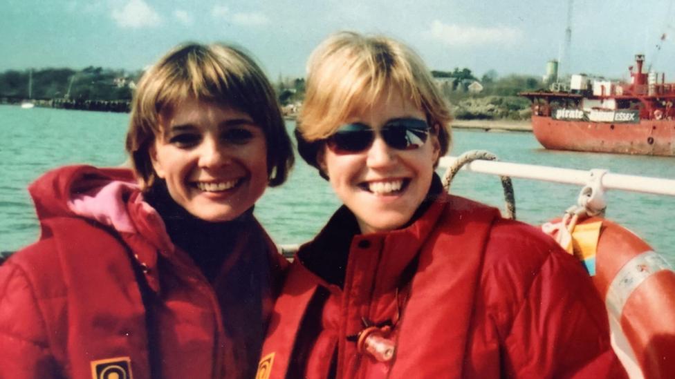 Look East weather presenter Julie Reinger leaves BBC - BBC News