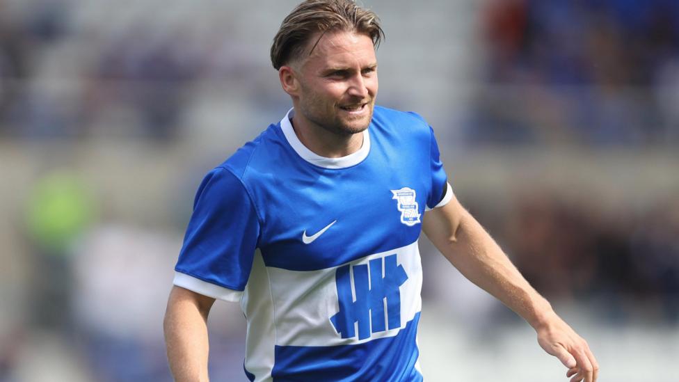 Alfie May: Birmingham City striker 'just likes to score goals' - BBC Sport