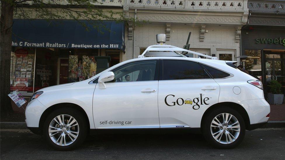 Who is responsible for a driverless car accident? - BBC News