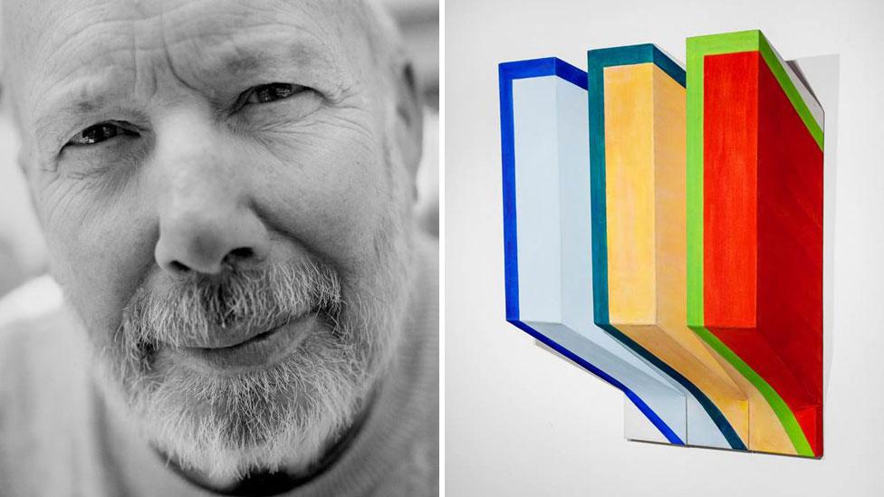 Artist Richard Smith dies aged 84 - BBC News