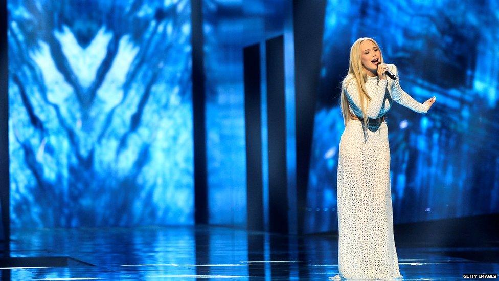 Eurovision: Why Norway's Agnete is open about her mental health ...
