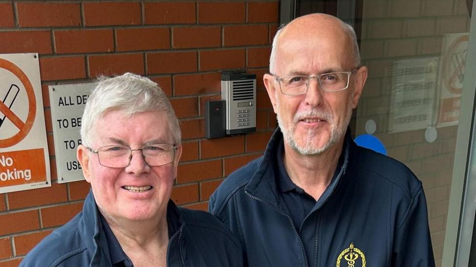 NIAS volunteers drive cancer and kidney dialysis patients - BBC News