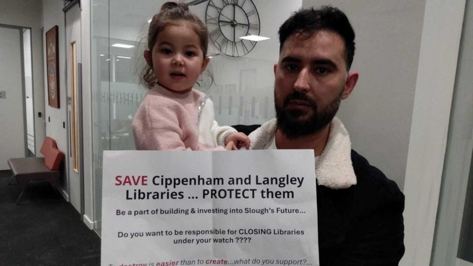 Cippenham and Langley libraries will not close - Slough council - BBC News