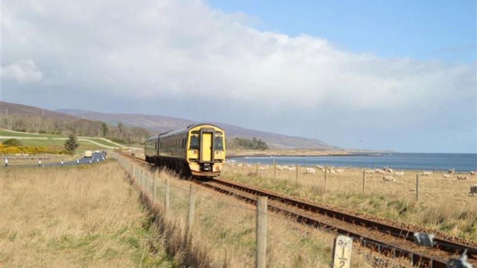 Highland Far North Line to get £11.5m summer upgrade - BBC News