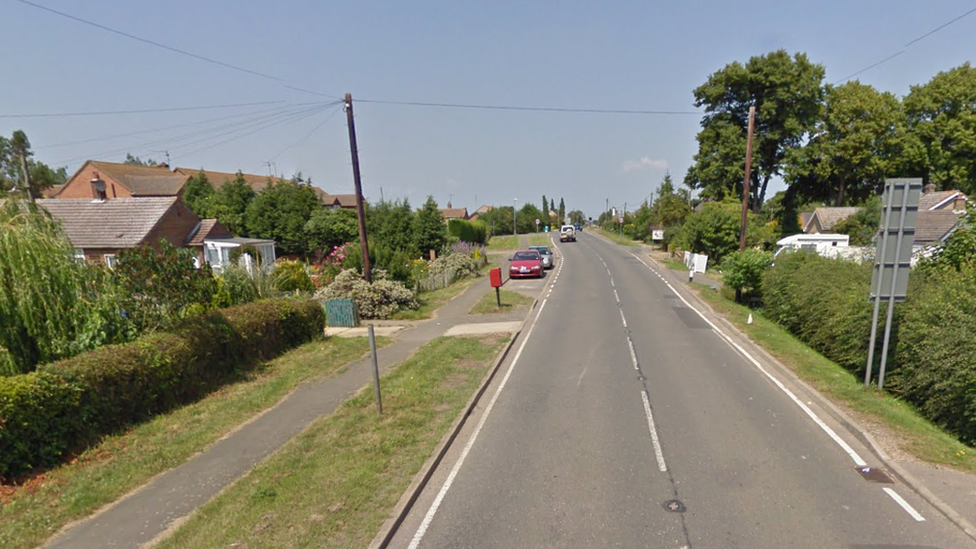 Murrow man held on suspicion of woman's murder in village - BBC News