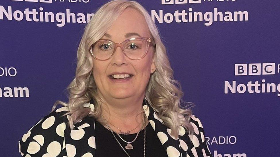 Nottingham mum who worked to raise bleed kit numbers honoured - BBC News