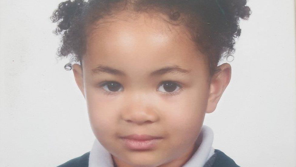 Ealing child death: Mother charged with murder of daughter - BBC News