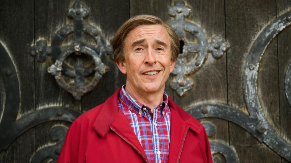 'There are people in Norwich who love Alan Partridge' - BBC News