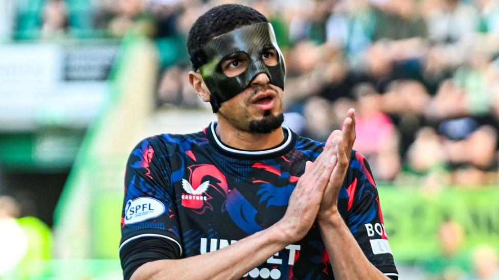 Leon Balogun: Defender confirms Rangers exit - BBC Sport