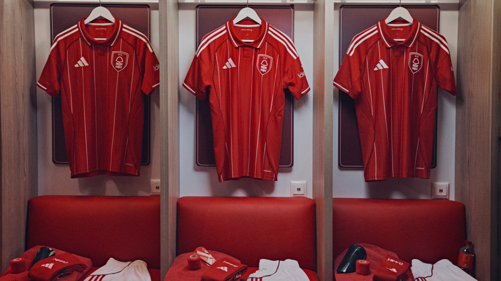 Nottingham Forest news: New home kit for 2025-26 launched - BBC Sport