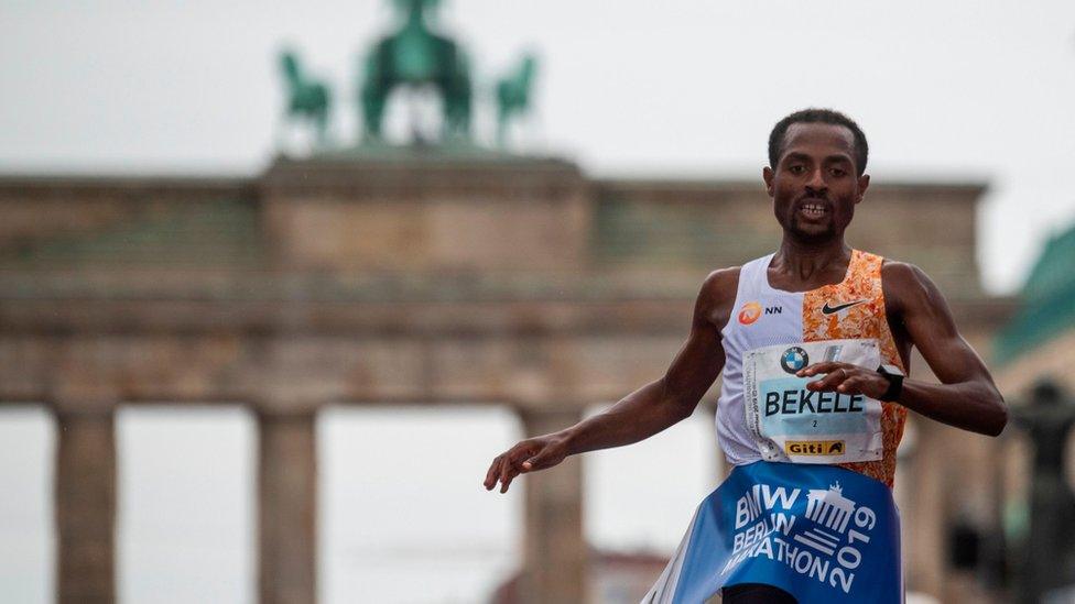 Bekele: 'Coronavirus has taught us to be humble' - BBC Sport