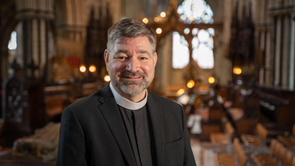 New Dean of Worcester approved by King Charles - BBC News