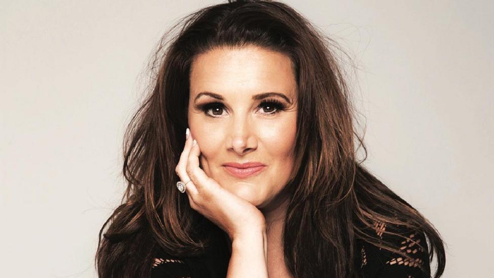 The X Factor winner Sam Bailey organises celebrity football match - BBC ...