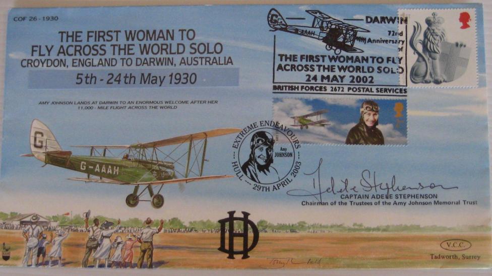 Hull pilot Amy Johnson's Australia flight map given to collection - BBC ...