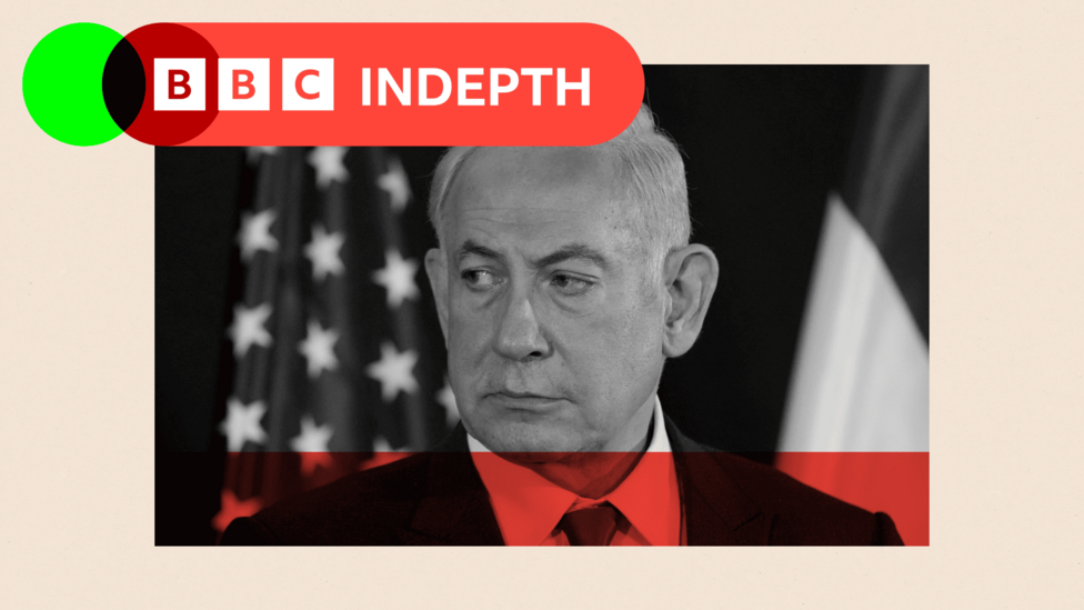 Protests erupt in Israel after Netanyahu fires defence minister - BBC News