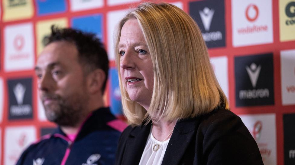 Abi Tierney: Wales head coach role is attractive, says WRU boss - BBC Sport