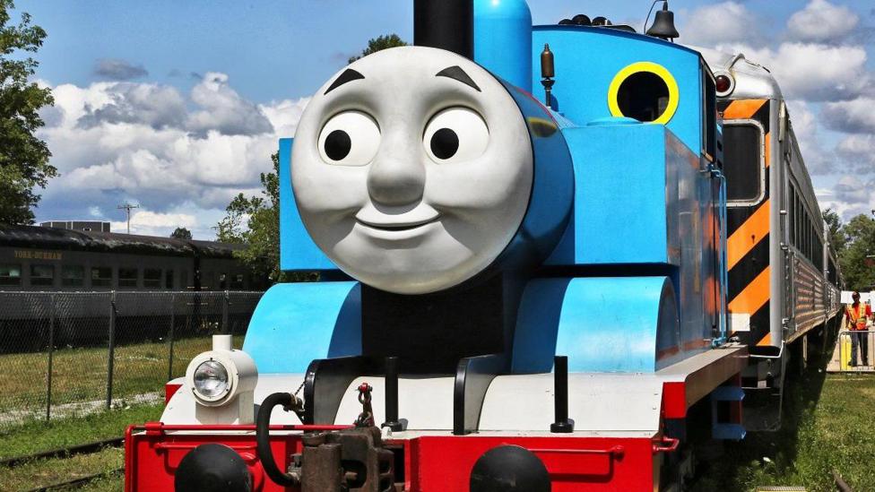 Rediscovered Thomas & Friends pilot episode to be released - BBC News