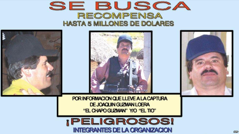 How Joaquin 'El Chapo' Guzman's life is just like a Netflix series ...