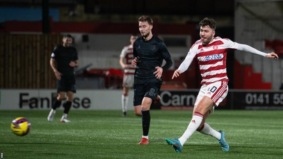 Scottish Challenge Cup: Hamilton Academical 2-1 (aet) Queen of the ...