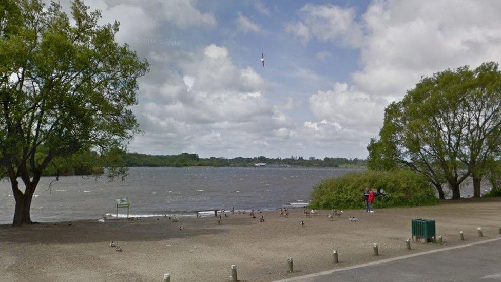 Pennington Flash: Nature reserve plans scaled back after backlash - BBC ...