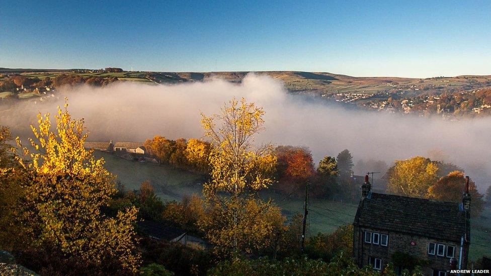 Your pictures of autumn fog - BBC Weather
