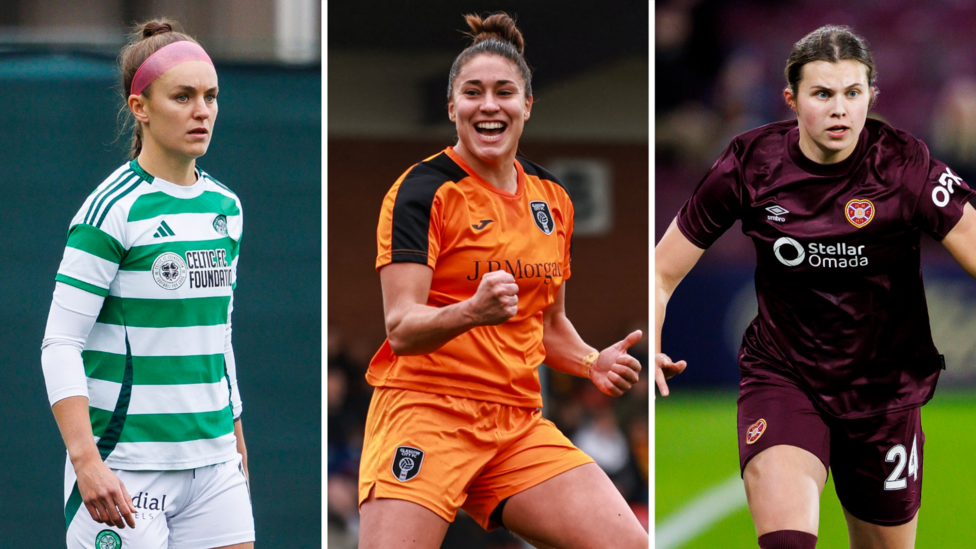 Key games in SWPL title race live on BBC Scotland - BBC Sport