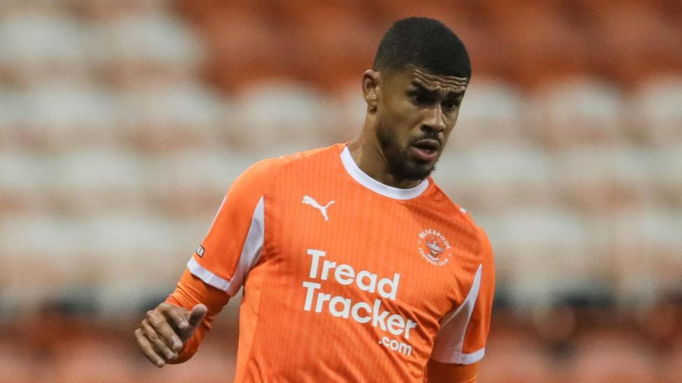 Ashley Fletcher: Blackpool striker says struggling Seasiders will ...
