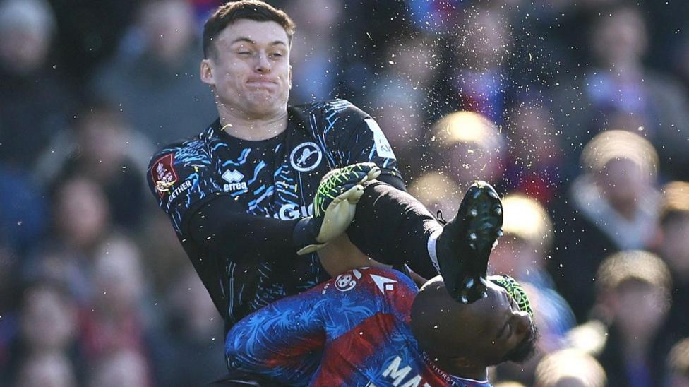 Crystal Palace 3-1 Millwall: Could keeper Liam Roberts face further ...