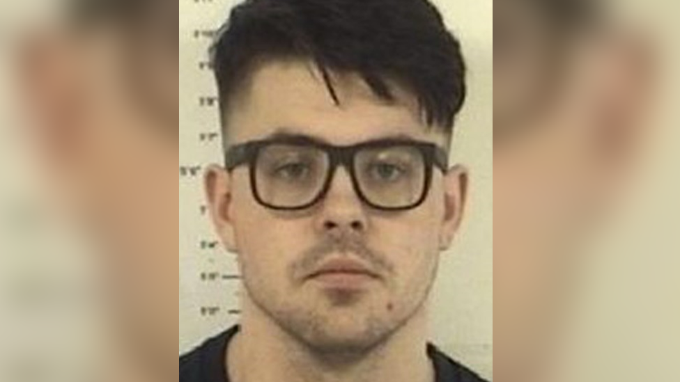 Sean Walker: Appeal after inmate absconds from open prison - BBC News